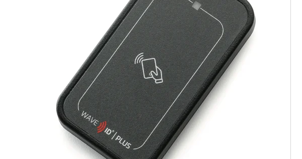 USB Keystroke Reader - WAVE ID Plus Mini V3 Black | RDR-80531BKU