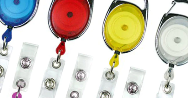 A complete range of Badge Reels available from Plastic-ID.com