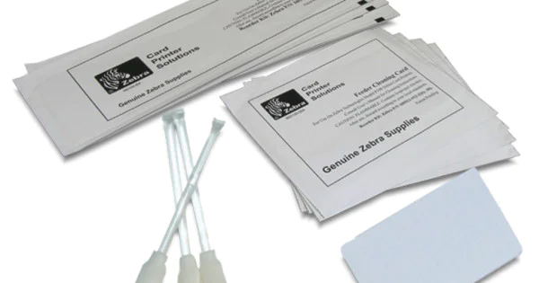 Zebra Cleaning Cards and Kits available from Plastic-ID.com