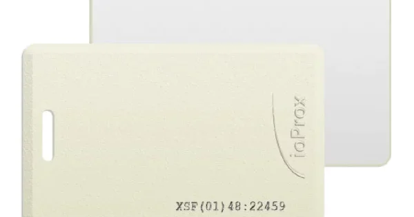 Kantech ioProx Standard Shell Card P10SHL