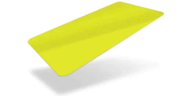 Hi-Viz Plastic Cards