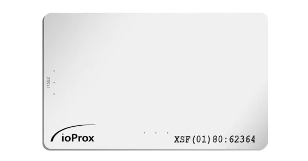 Kantech ioProx ISO Printable Proximity card P20DYE - pack of 50