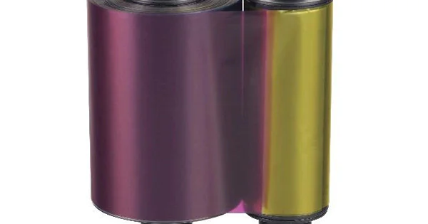 Evolis R3011 5 Panel Colur Ribbon