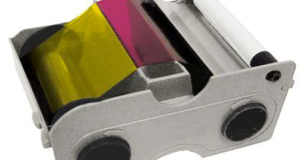 FARGO DTC4500 YMCKK Colour Ribbon