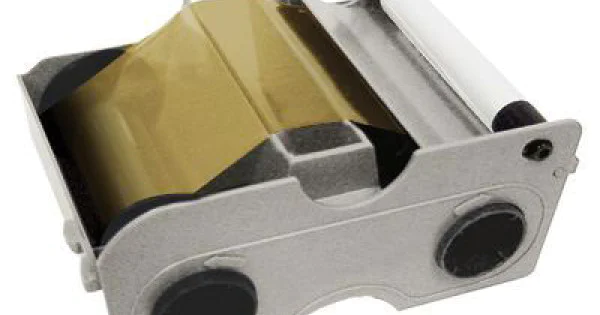 FARGO DTC4500 Gold Ribbon