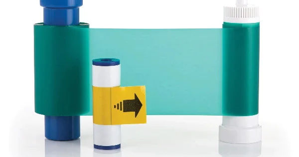 MA1000K-Green Ribbon For The Magicard Pronto and Enduro