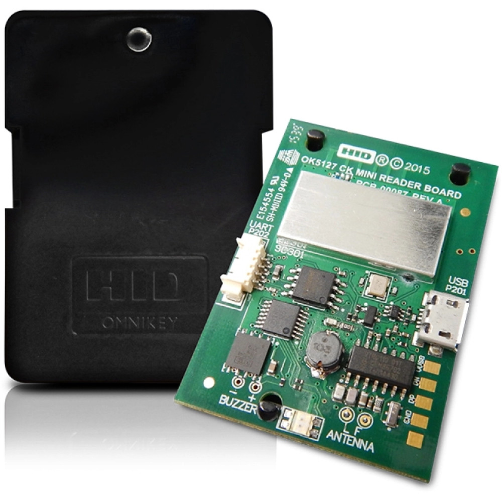 Omnikey 5127 CK Mini Reader Board with Housing