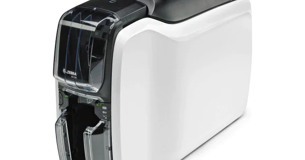 Zebra ZC100 ID Card Printer Plastic ID