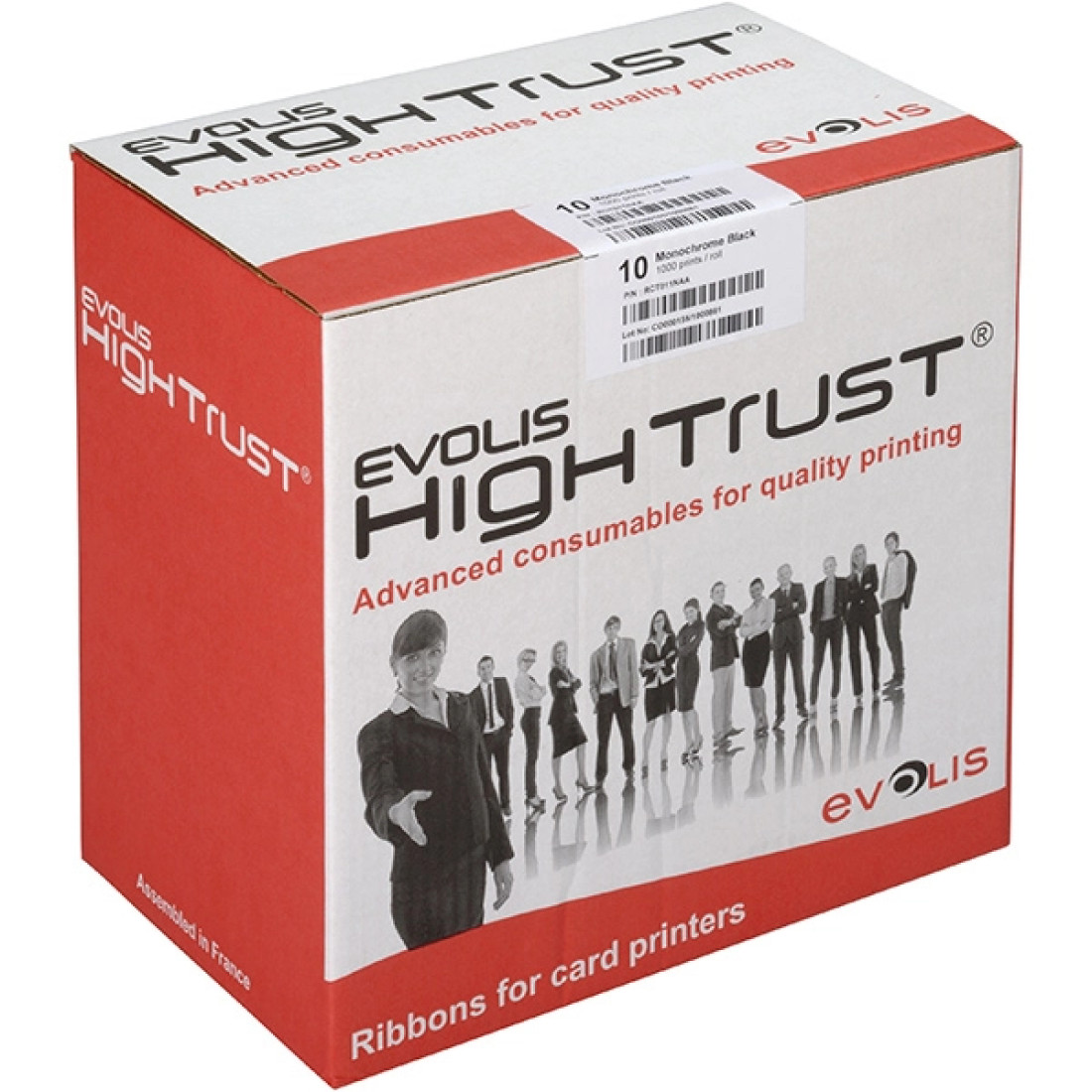 RCT023NAA Evolis Black Ribbon