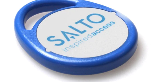 Salto MIFARE 1KB Blue Key Fobs - PFM01KB
