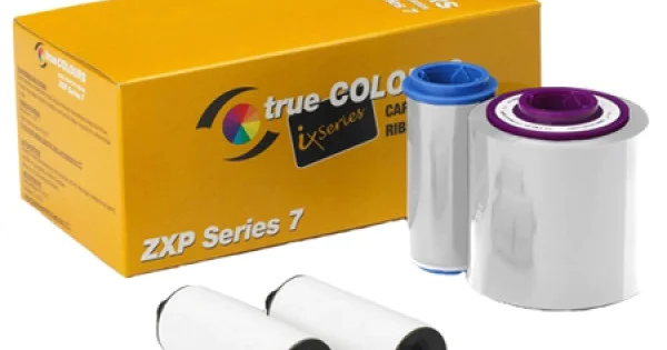 800085-918 Zebra ZXP Series 7 Clear Bottom Laminate - 1 mil (750 Image)